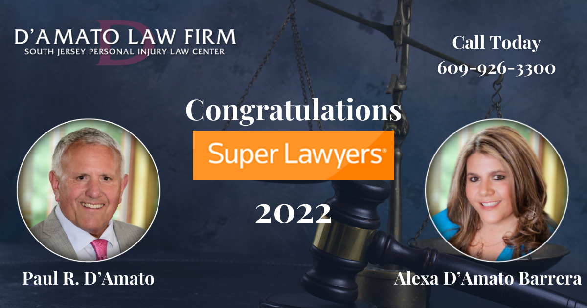 2022 Super Lawyers List | Paul R. D’Amato and Alexa D’Amato