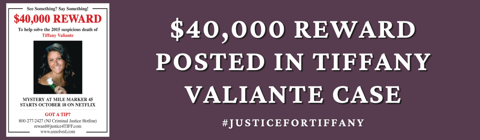 Change.org Petition Asks NJ Attorney General to Reopen Valiante Case